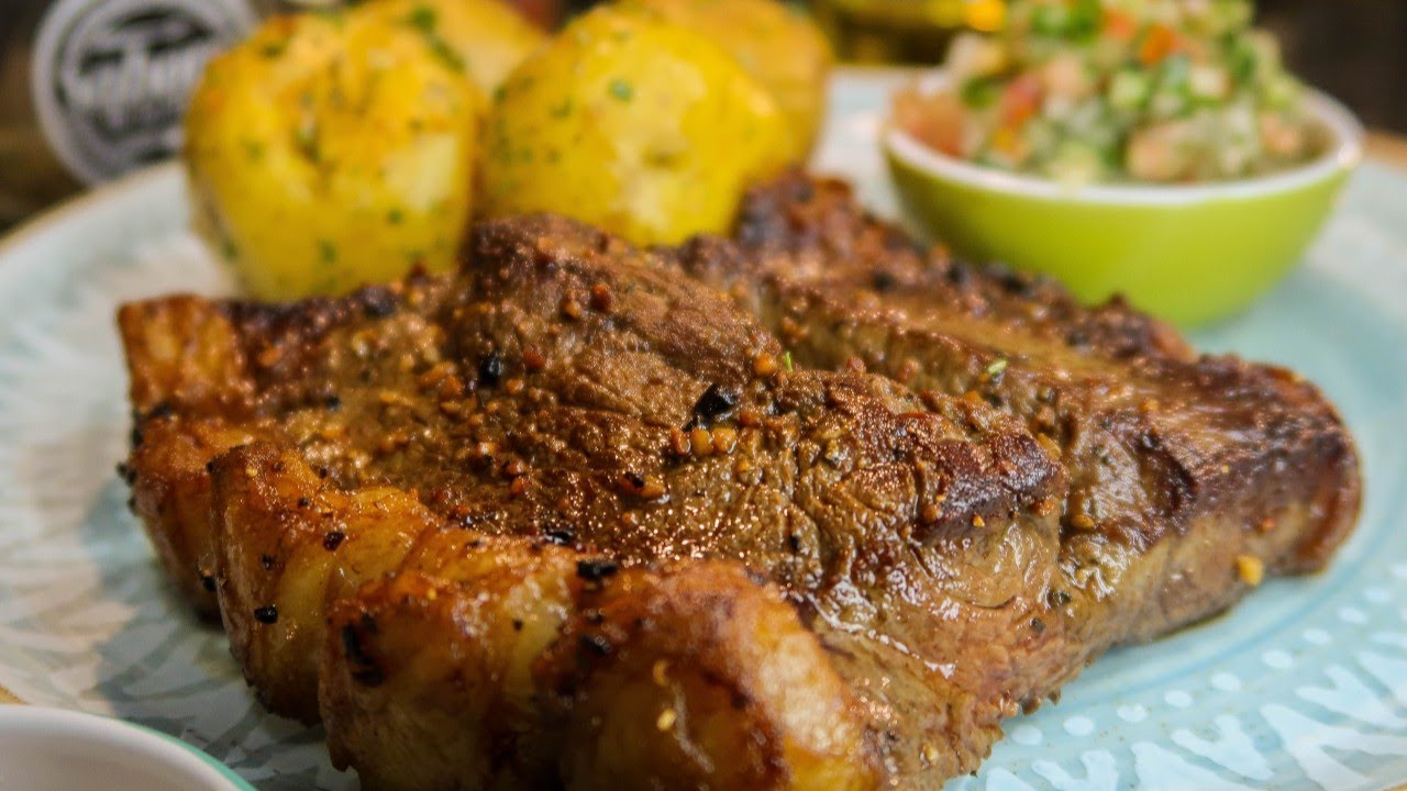 PUNTA DE ANCA EN SARTEN - RECETA DÍA DEL PADRE - CAPITULO # 89 - YouTube