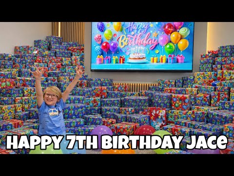 Jaces Special 7th Birthday!