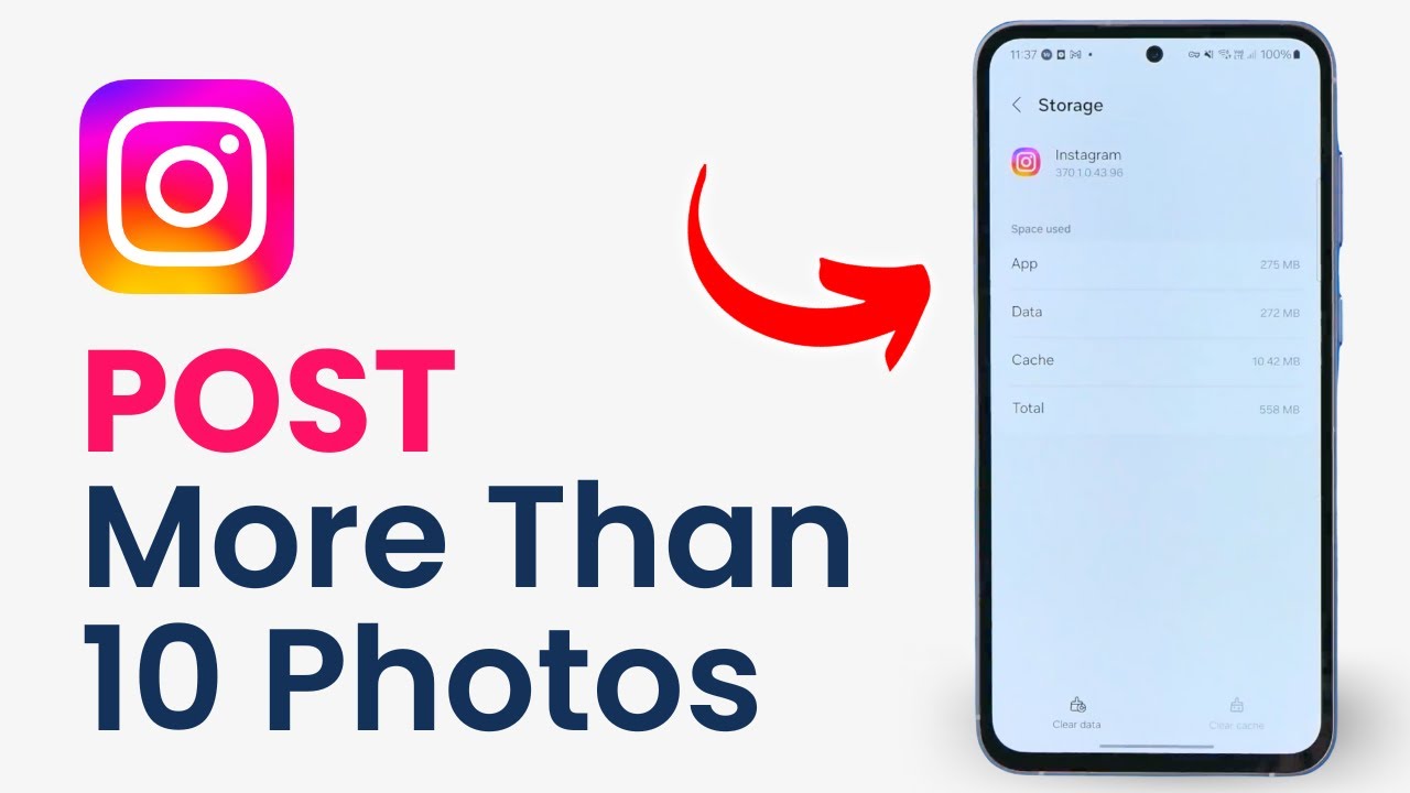 How to Post More Than 10 Photos on Instagram – Quick Fixes! - YouTube