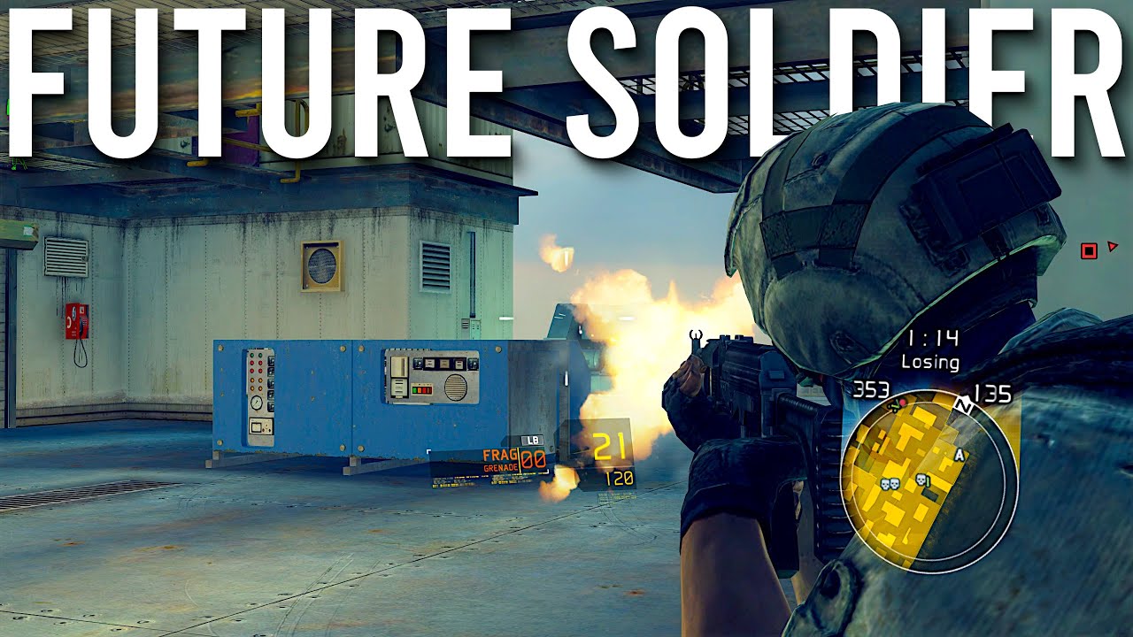 Tom Clancy's Ghost Recon: Future Soldier Multiplayer 2022 Rig Conflict ...