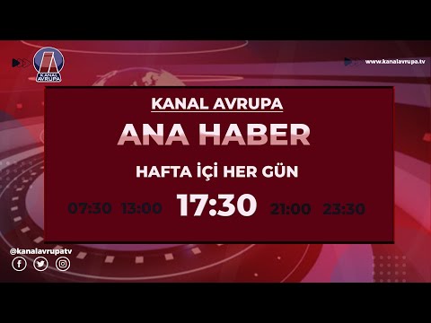 Kanal Avrupa Ana Haber - 30.03.2026 | Kanal Avrupa