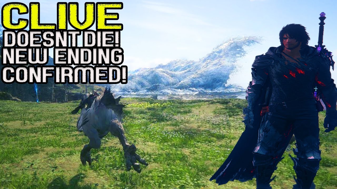 Final Fantasy 16 DLC NEW TRUE ENDING CONFIRMED CLIVE LIVES!! - FF16 DLC ...