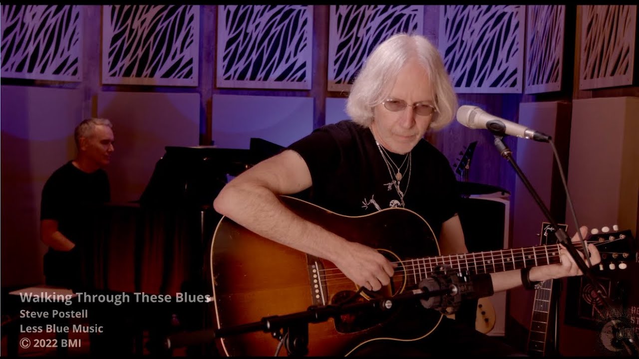 Steve Postell - "Walking Through These Blues" - YouTube