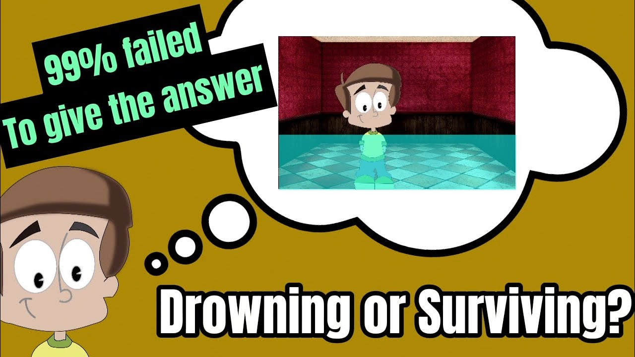 Escape the Impossible: How to Get Out of a Room Filling with Water ...