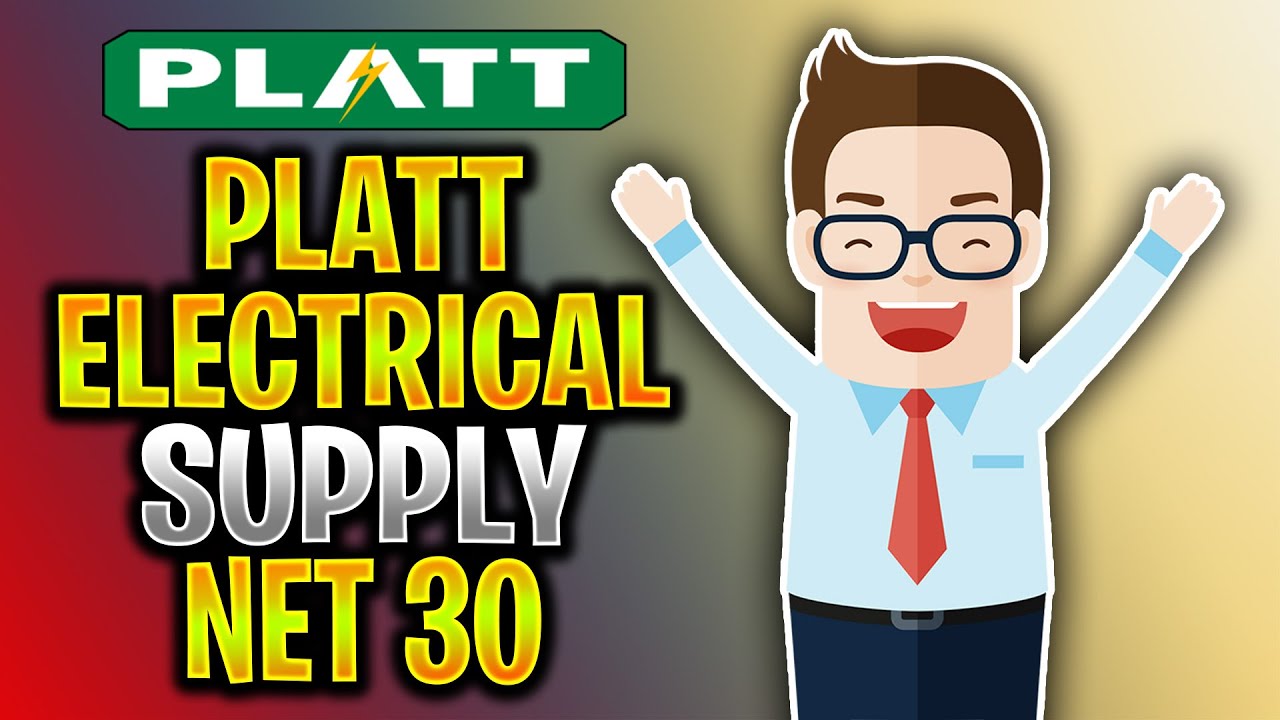 Platt Electrical - Net 30 Starter Vendor - YouTube