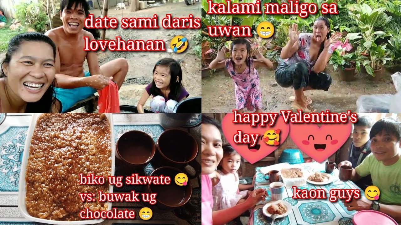 among valintong day ni pader Gabz🤣😁/mag date mis pader sa lovehanan🤣😜♥️ ...