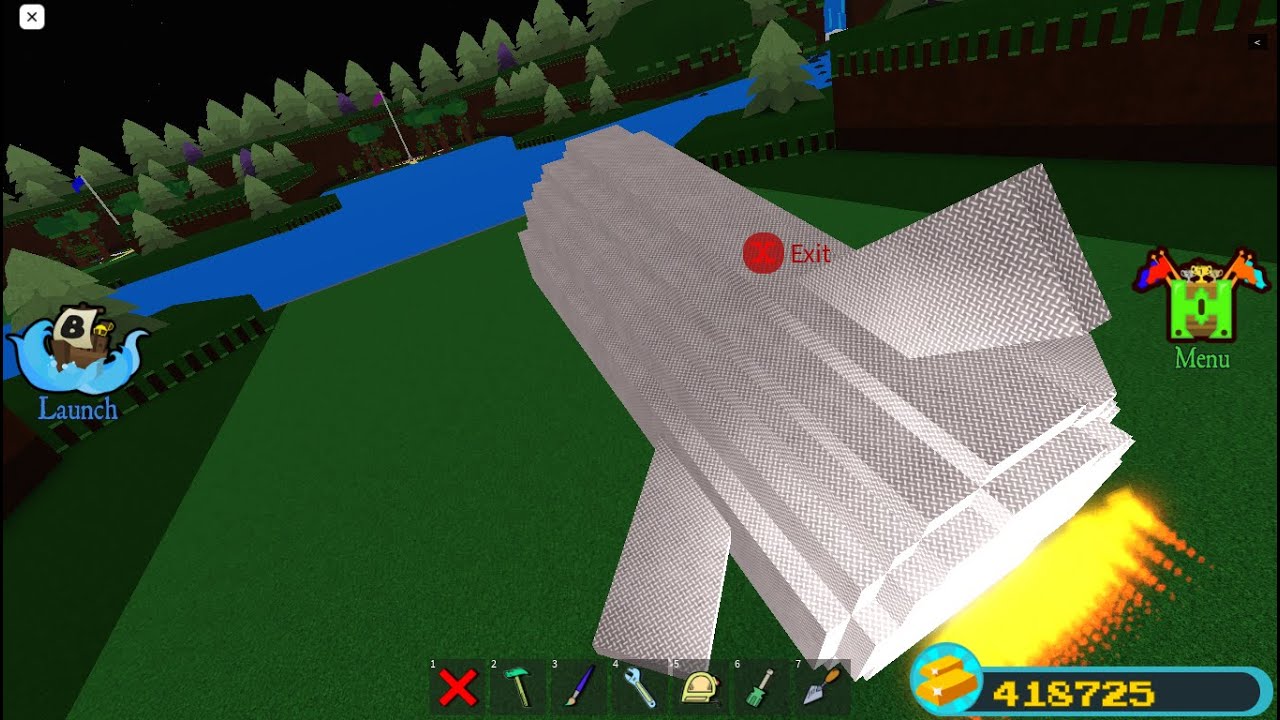 A Giant Nuke Launcher in Babft - YouTube