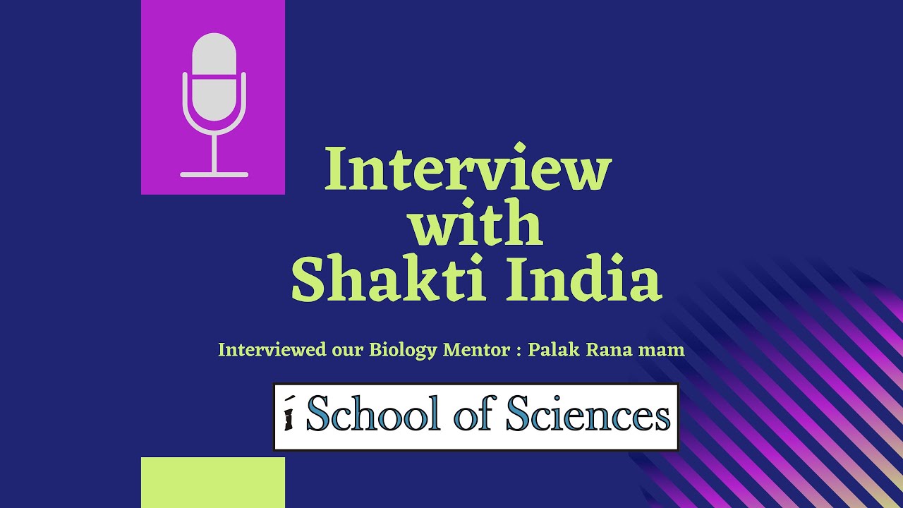 Interview with Shakti India - YouTube