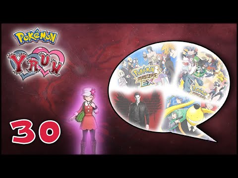 #pokemonmastersex und Anime/Serien-TALK 💕 30 💕 Pokémon Y R U W Challenge [German]
