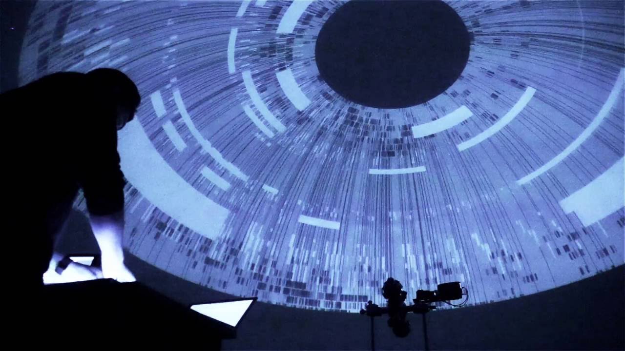 Boris Divider | Spheral.Dome A/V Live at Planetarium MCCLM - YouTube