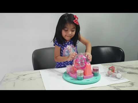 Unboxing with Faiha - LOL Surprise! DIY Glitter Factory