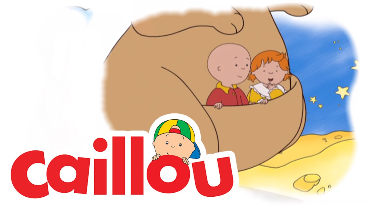 Caillou - Caillou Helps Out (S04E04) | Videos For Kids - YouTube