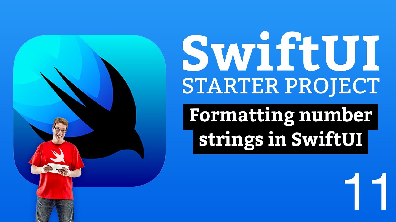 Old Formatting Number Strings In Swiftui Swiftui Starter Project 11 5272
