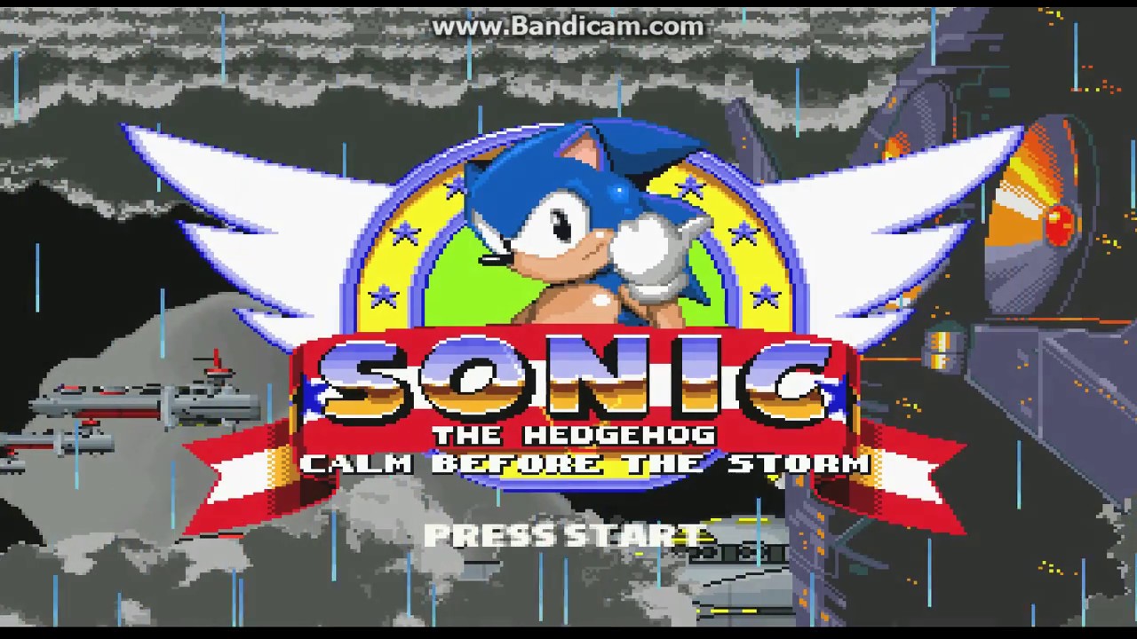 Sonic Calm Before The Storm Demo (Walkthrough) - YouTube