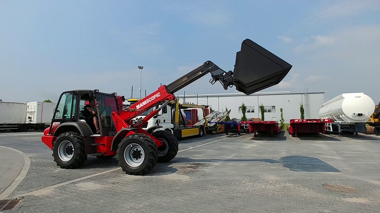 Manitou - Demonstration - YouTube