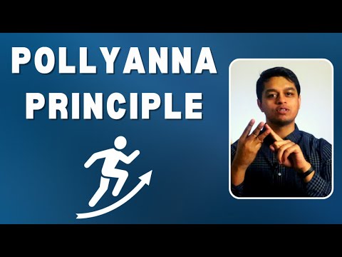 What is the Pollyanna Principle? [Aka: Positivity Bias] - YouTube