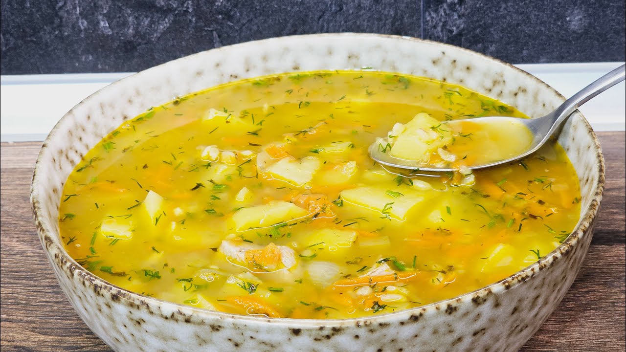 Wenn du viel zu tun hast, mach diese Suppe! Schnelles, nahrhaftes ...