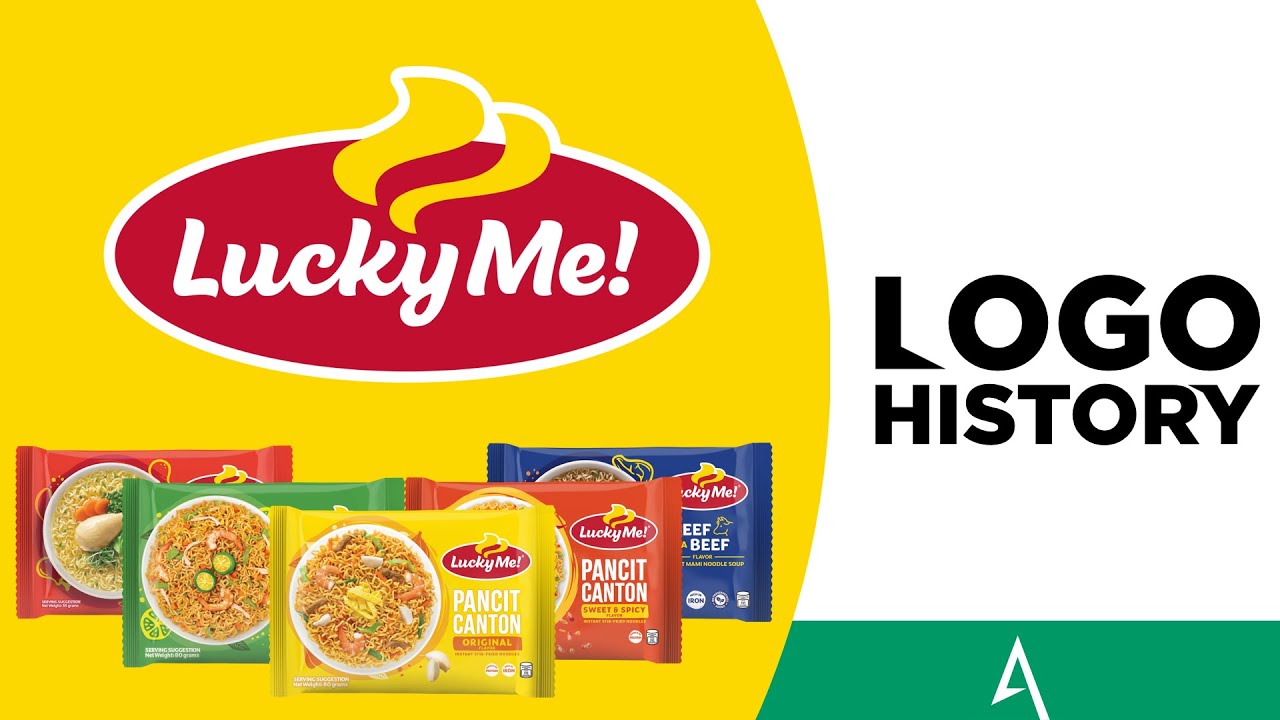 Logo History: Lucky Me! - YouTube