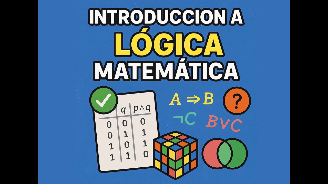 Introducción a la lógica matemática: 3. Símbolos lógicos - YouTube