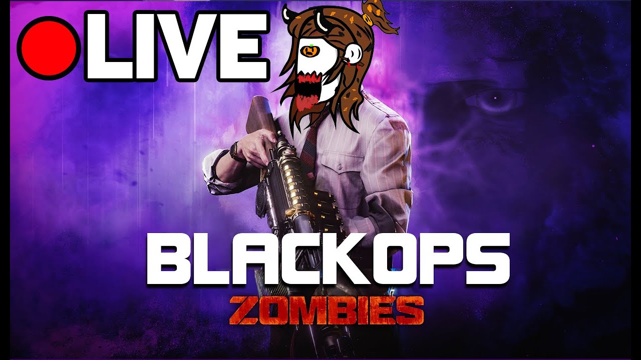 🔴CALL OF DUTY: BLACK OPS ZOMBIES MEGA STREAM | Black Ops: Zombies ...