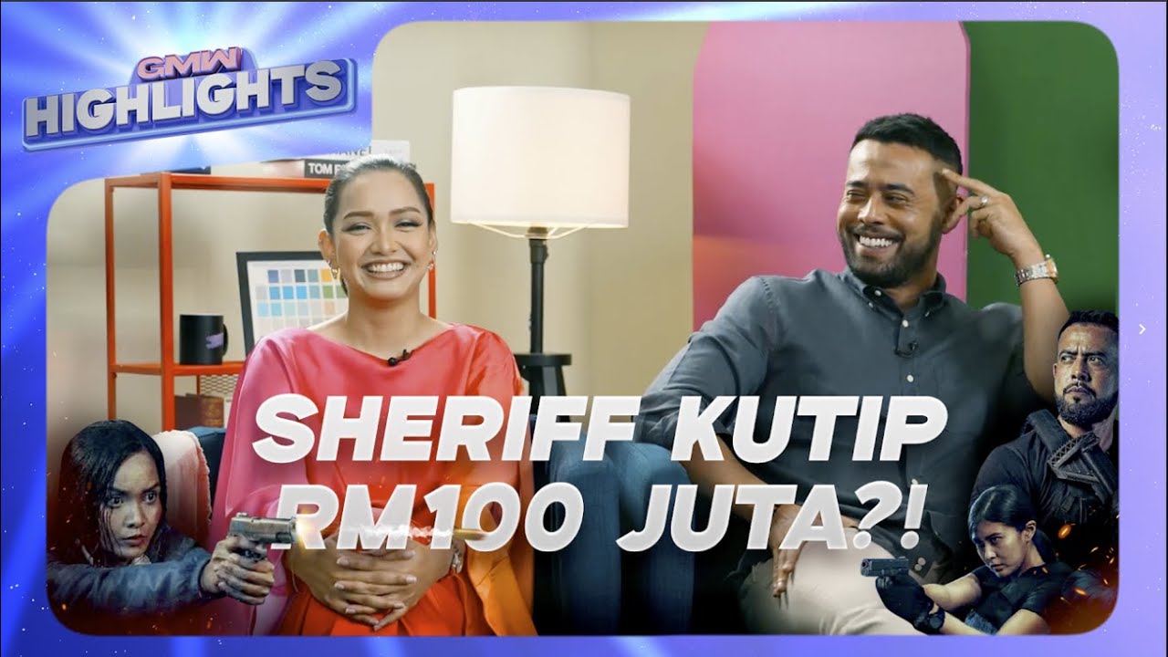 Filem SHERIFF Dengan Kutipan RM100 Juta? Zul Ariffin Buka Rahsia Hampir ...