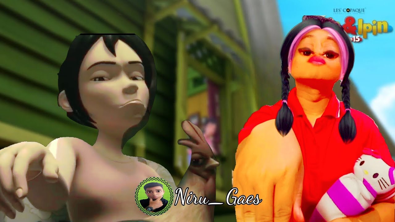 Tiru Upin Ipin Terbaru | Stamp Hilang, Upin Ipin Dimarahi Kak Rose ...