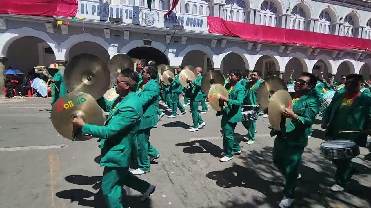 Primer Convite del Carnaval de Oruro: Fraternidad Morenada Central Oruro, Parte 2 - YouTube