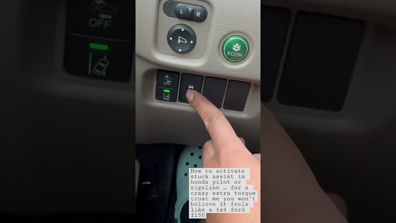 #Hondapilot #ivtm4 #offroad #vtm4 #snow #honda #thanksmelater - YouTube