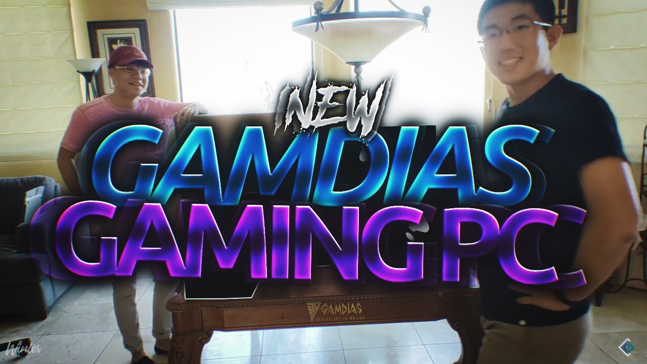 New Gamdias Gaming PC! - YouTube