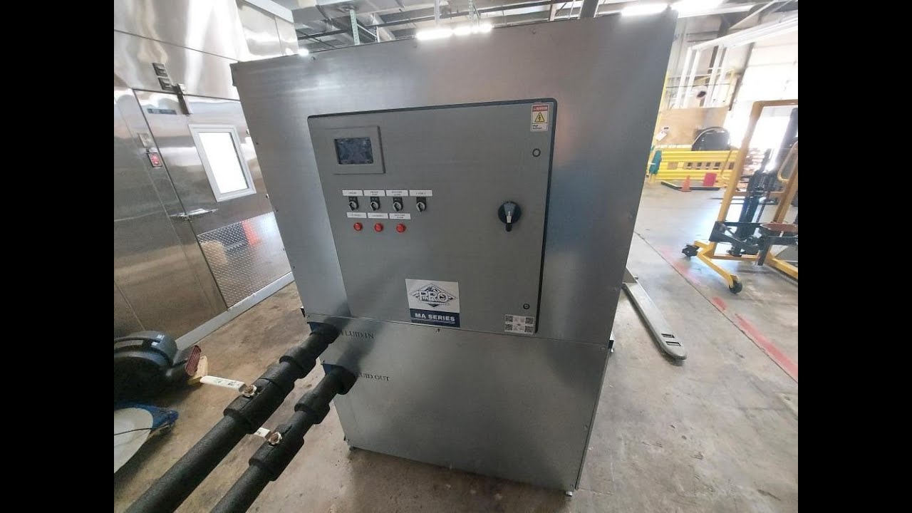 Pro Chiller System; Model SPM212F6R4200-A-VD - Stock# 52588001 - YouTube