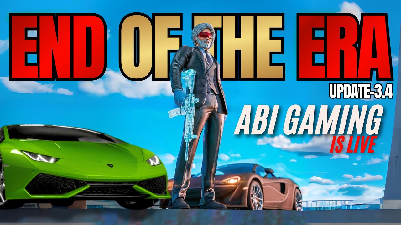 Abi is live, Only Glacier skin gameplay. 10+kills #livegaming# ...