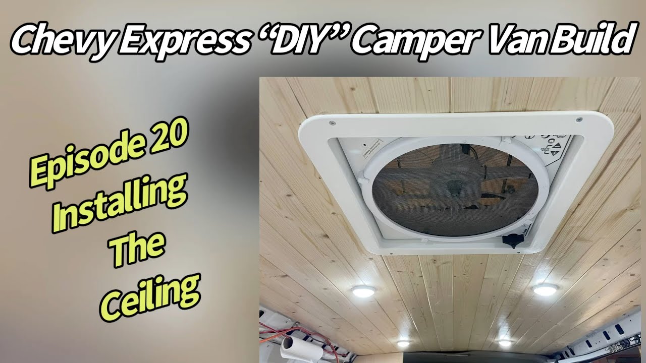 The “DIY” Van Build Continues - YouTube