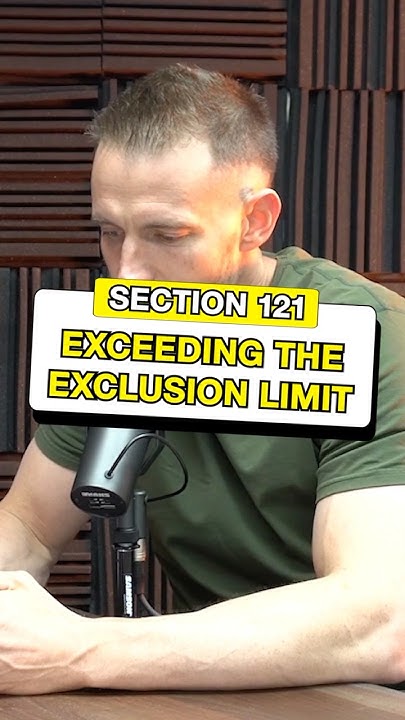 Section 121: Exceeding the Exclusion Limit Explained!#shorts #realestate #tax #taxes - YouTube