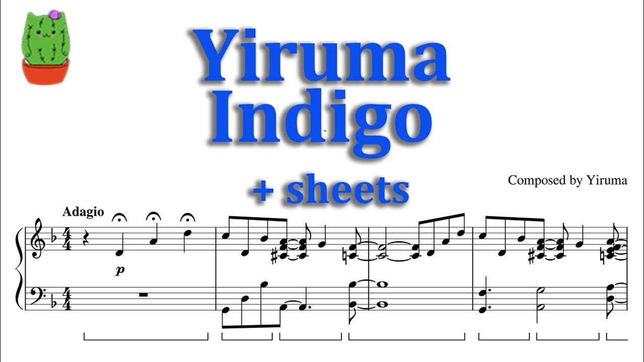 Yiruma - Indigo - YouTube