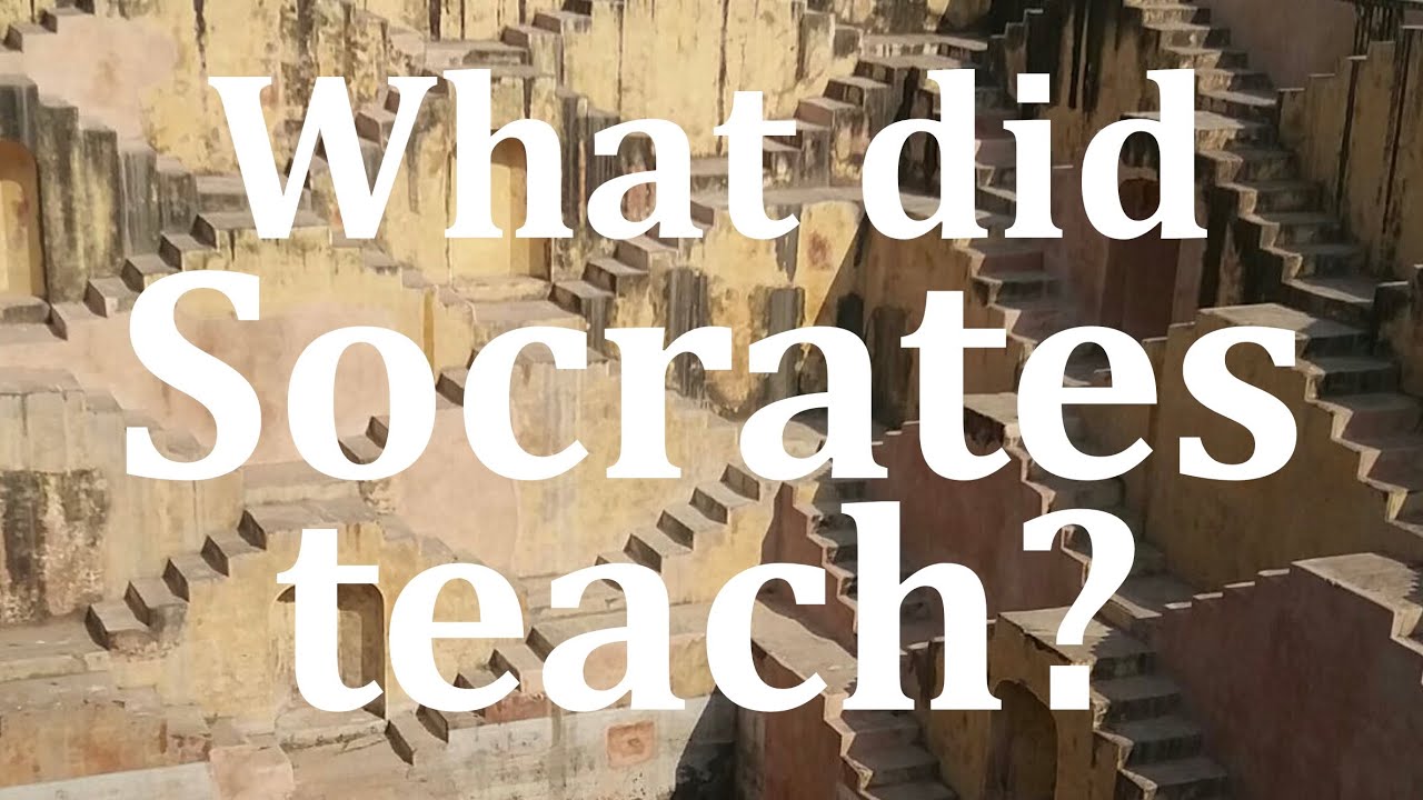 What did Socrates teach? On the poverty of knowing and decolonising ...