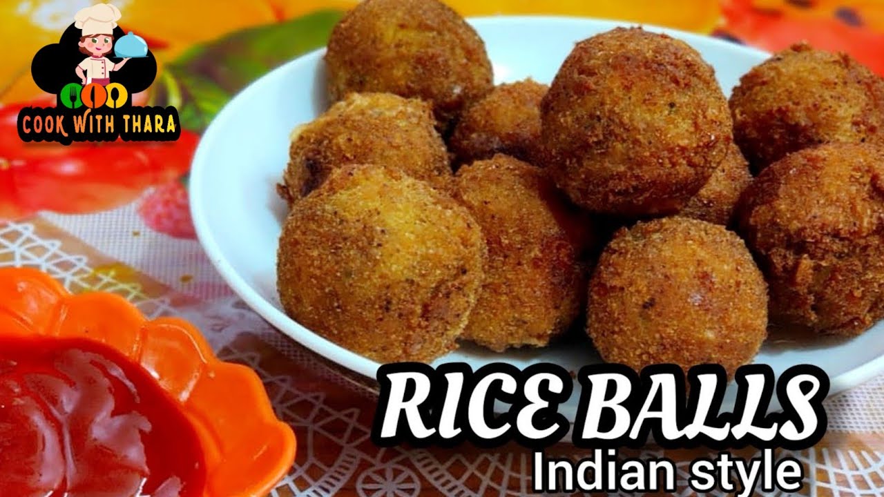 இனி மீதமுள்ள சாதத்தை இப்படி செஞ்சு பாருங்க! | crispy rice balls ...