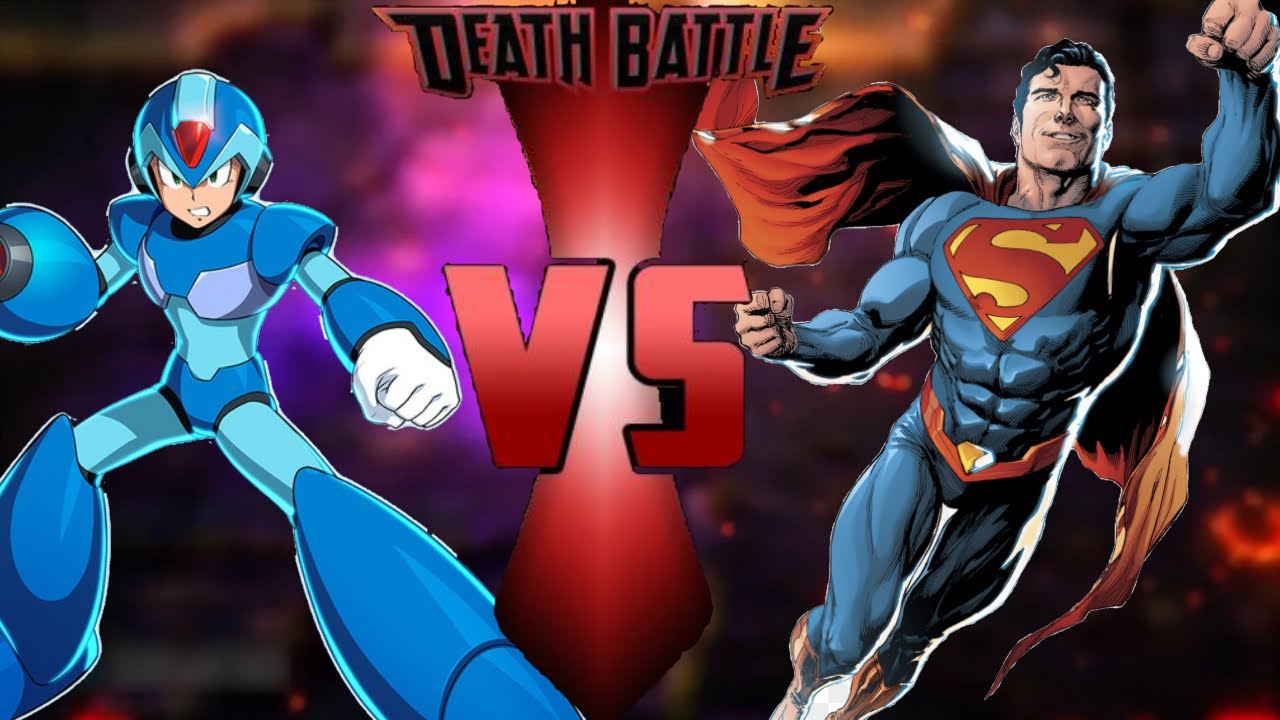 Superman vs mega man x trailer - YouTube