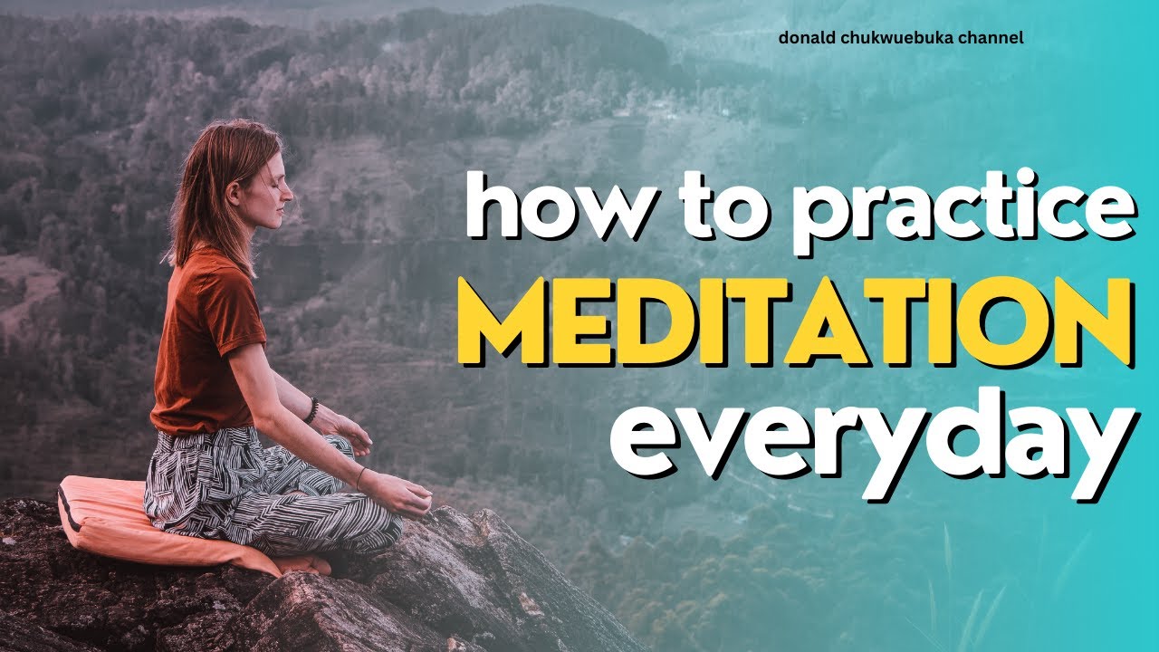 five tips for a good meditation practice - YouTube