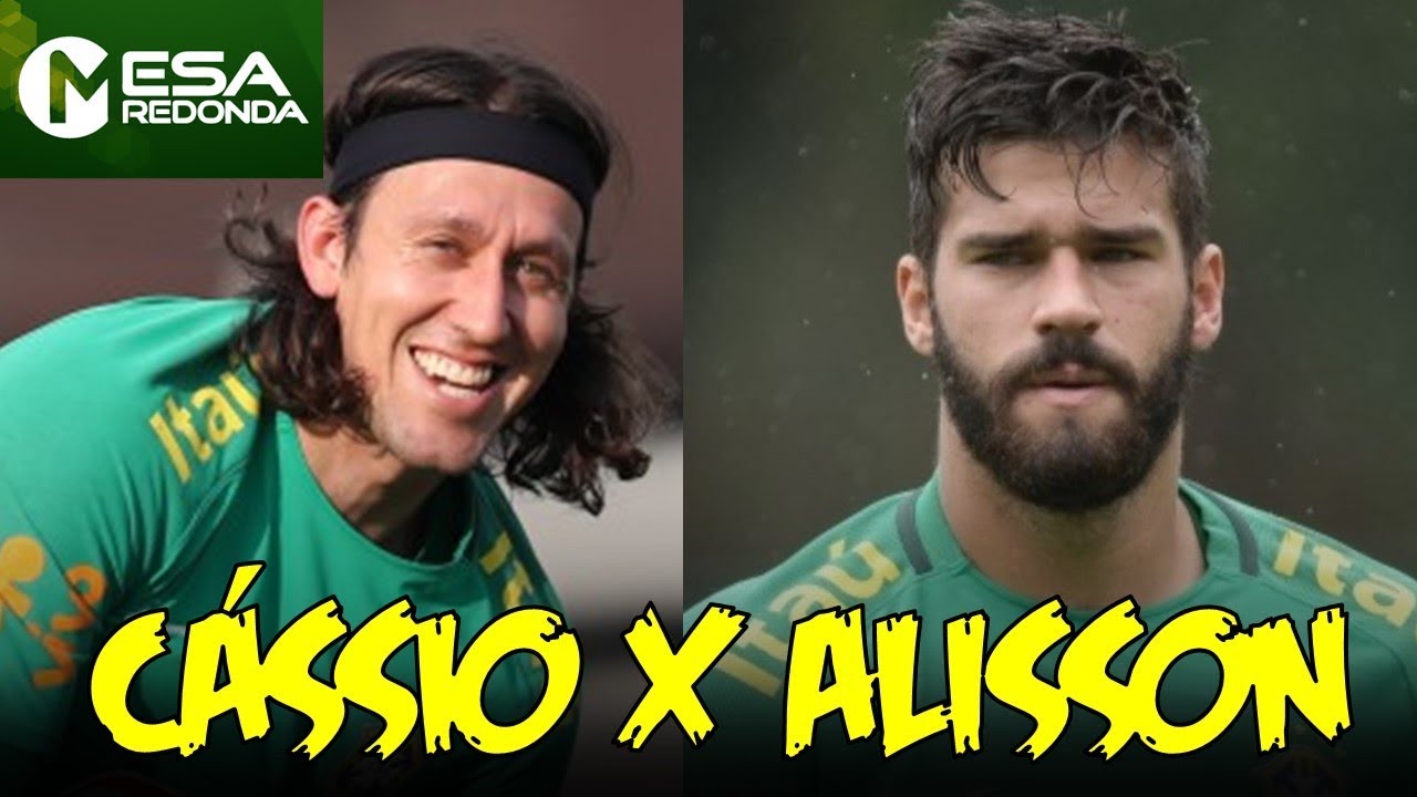 "POR QUE você não escalou o CÁSSIO na COPA?", pergunta Chico Lang a ...