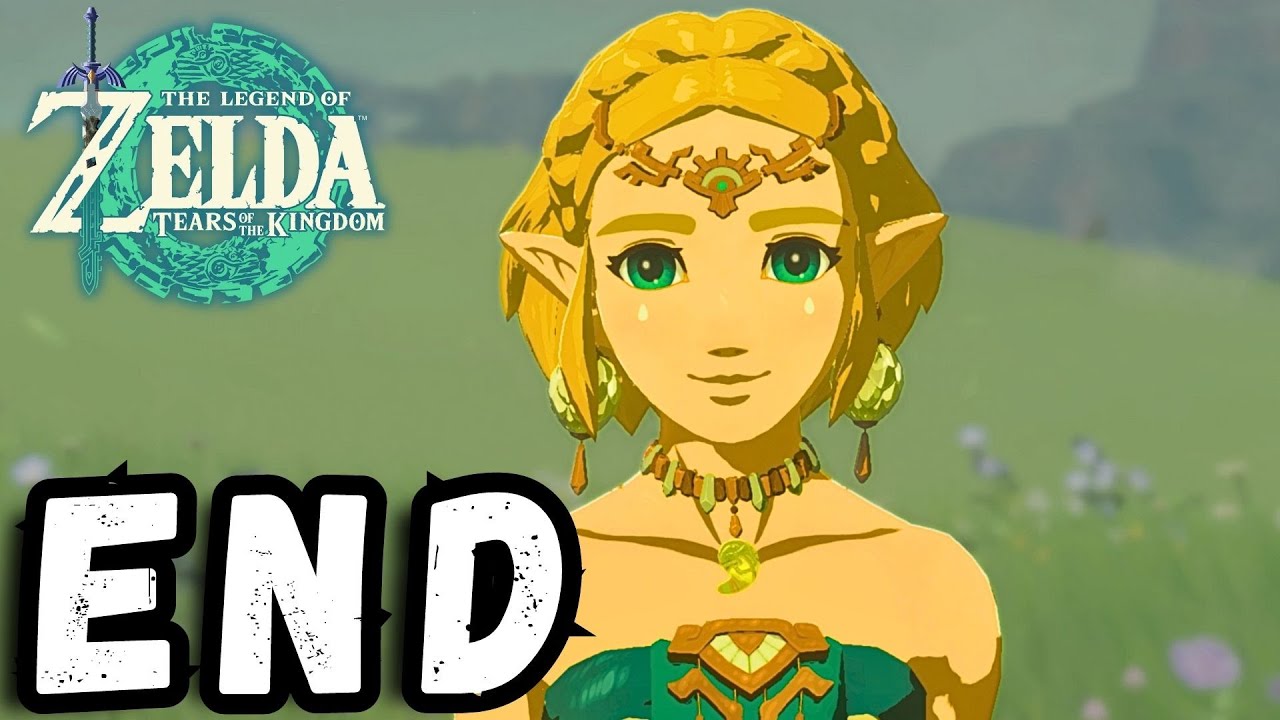 MOST EPIC ENDING - THE LEGEND OF ZELDA TEARS OF THE KINGDOM - FINAL ...