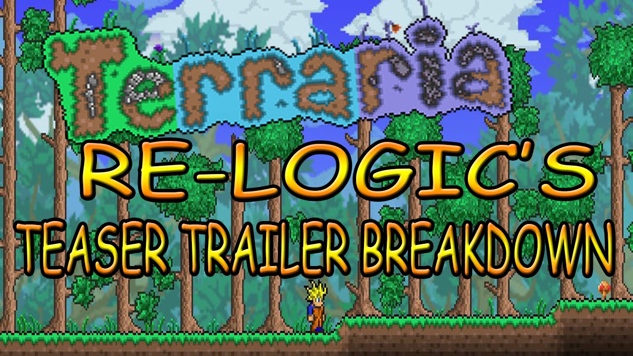 Re-Logic's Teaser Trailer Breakdown - YouTube