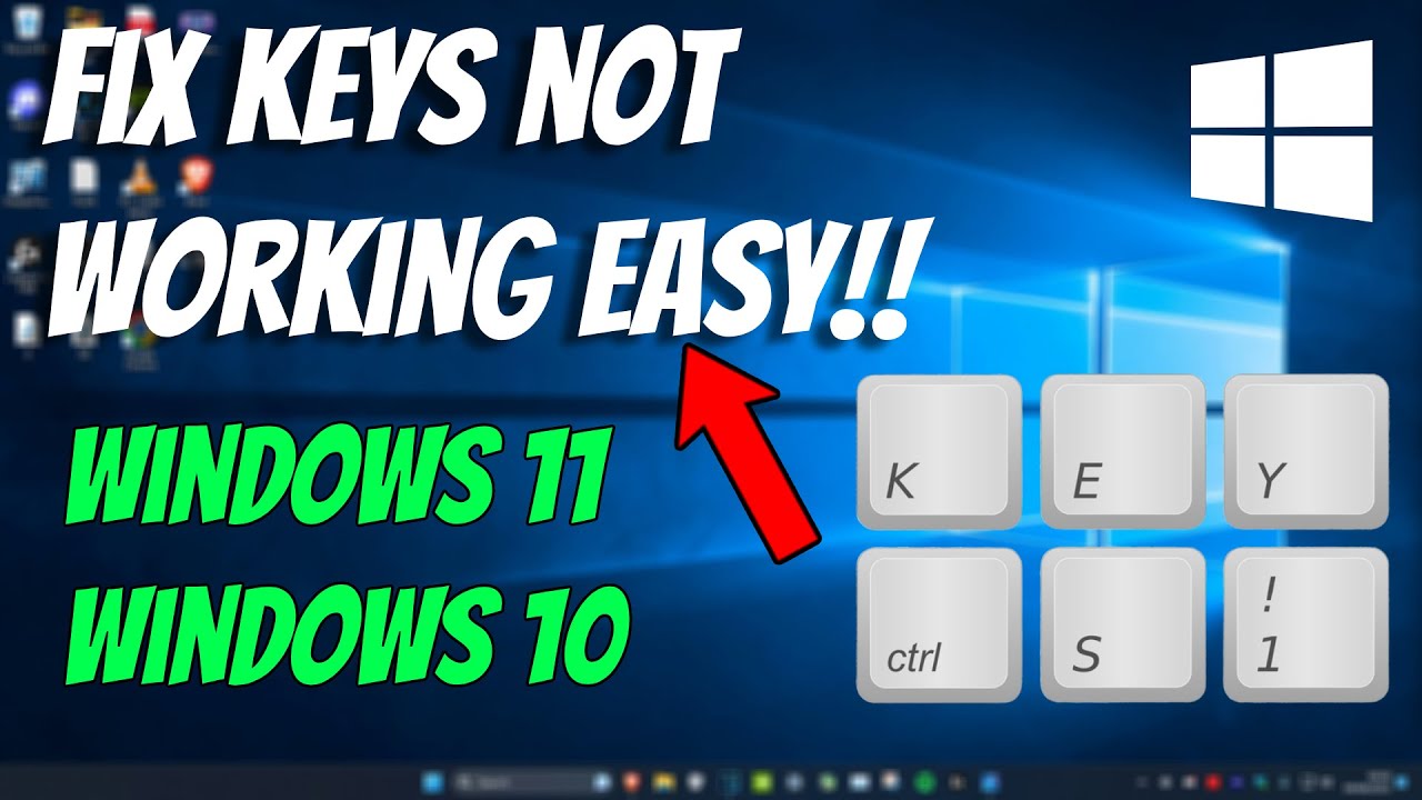 How To Fix Keyboard Typing Wrong Character or Keys Not Working in ...
