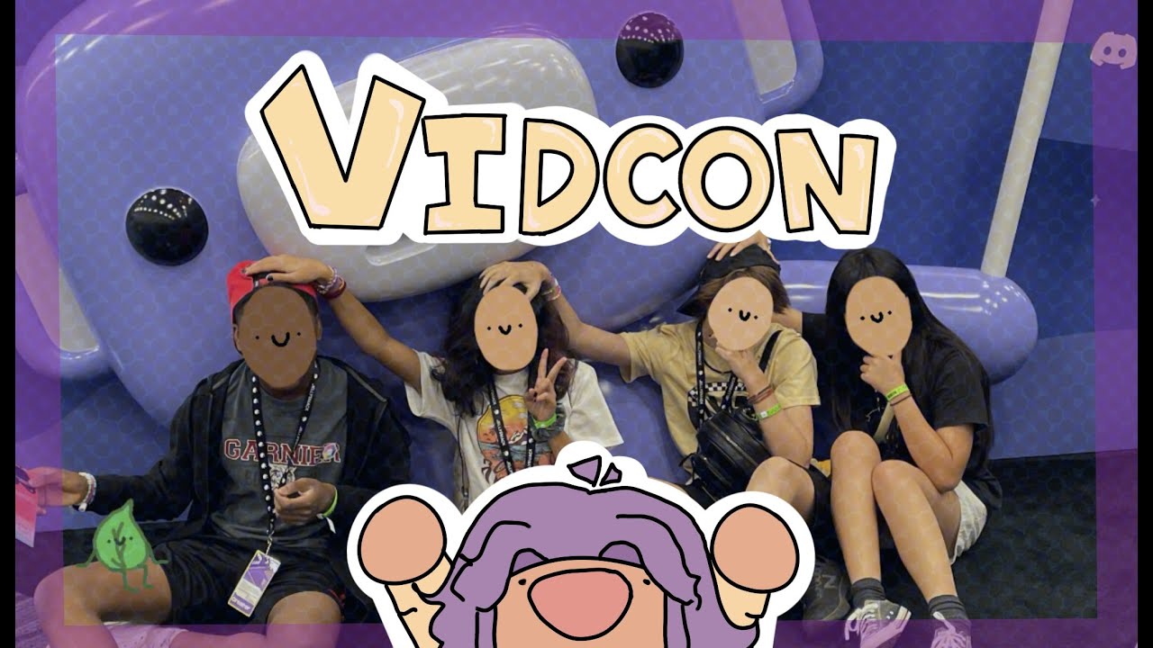 animators go to vidcon - vidcon 2022 vlog ft. Anas animations ...