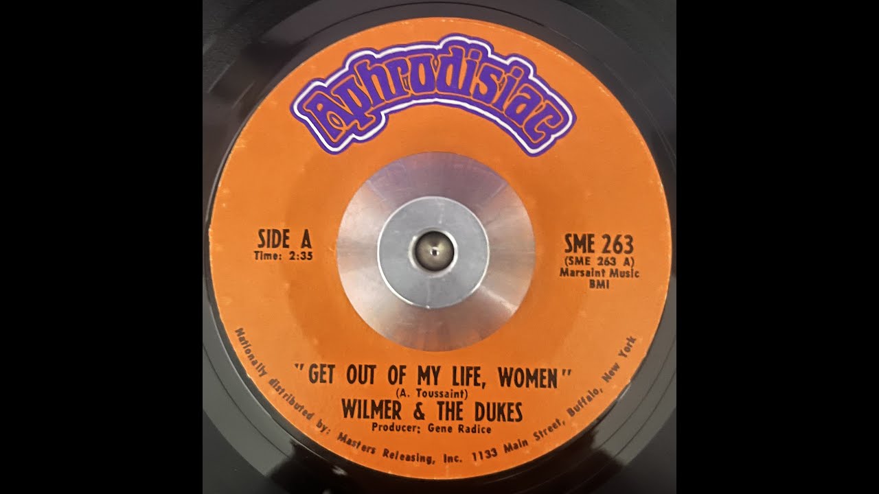 Wilmer & The Dukes Get Out My Life, Women - YouTube