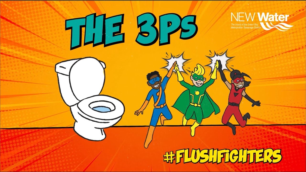 Become a Flush Fighter! - YouTube