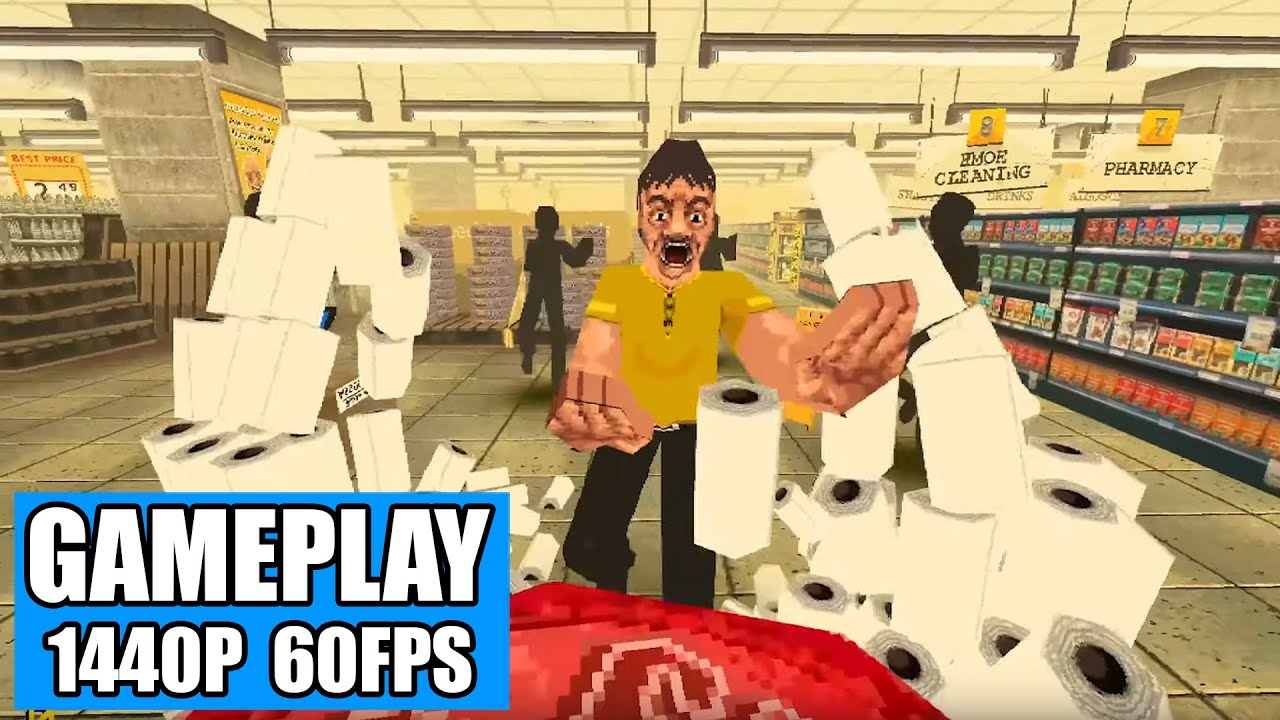 Night of the Consumers Gameplay (PC) [FR/EN] - YouTube