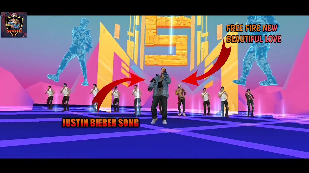 Justin Bieber x Free Fire | Beautiful Love - Free Fire | Official Music ...