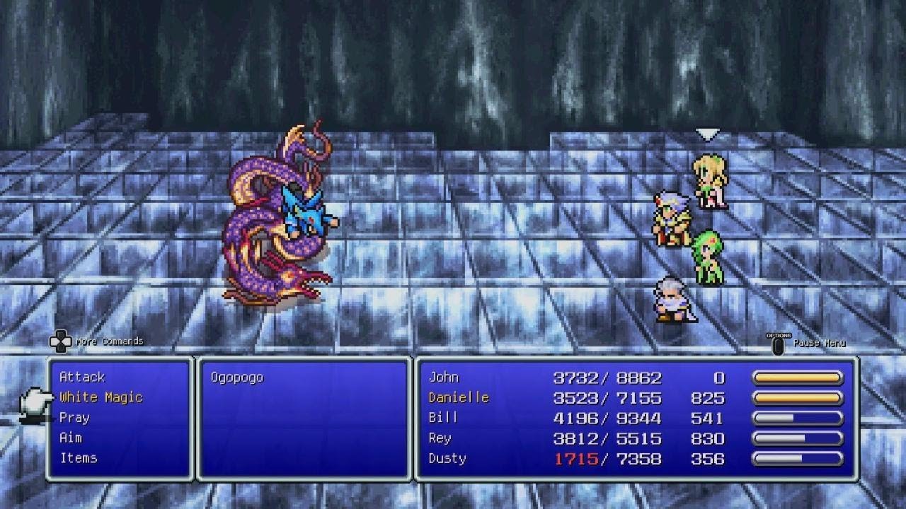 FINAL FANTASY IV Pixel Remaster part 45 Zemus - YouTube