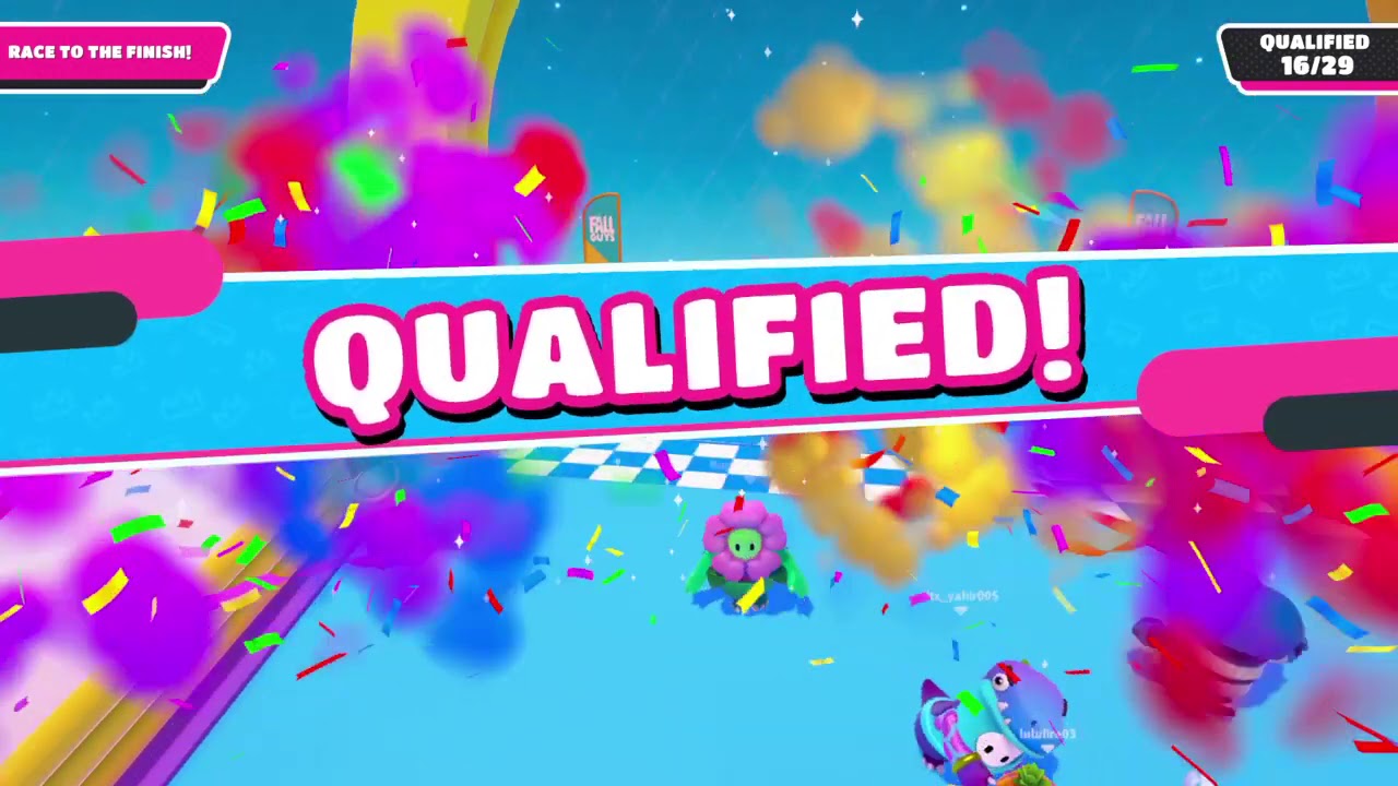 Fall Guys: Ultimate Knockout (my first victory) - YouTube