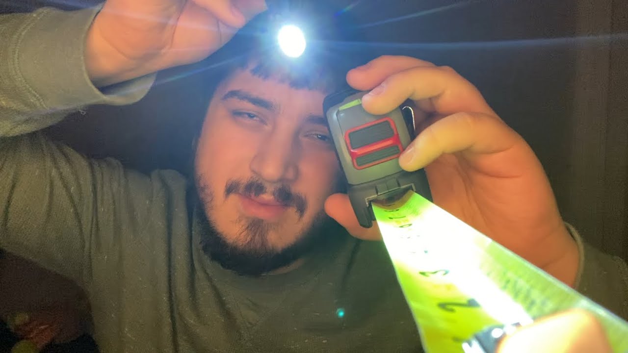 ASMR - Blind Man Adjusts AND Fixes Your Face (Invisible Triggers ...